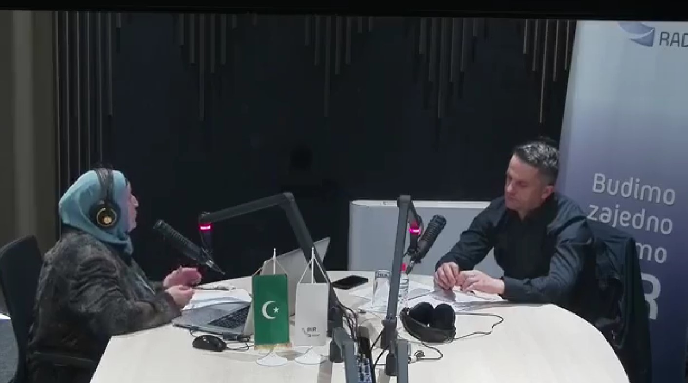 Član U.O. Geopol-a Ermin Veličanin, na Radio BIR govorio o održanoj ...